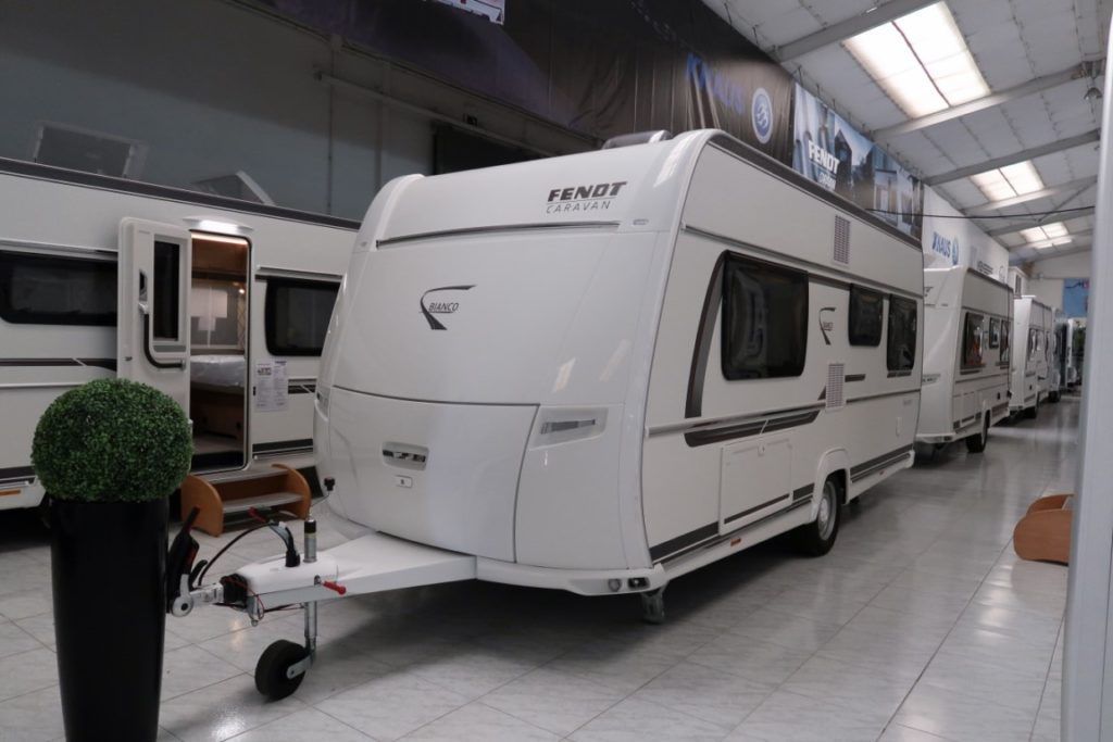 Caravana nueva Fendt Bianco Activ 550 KMG | M3 Caravaning