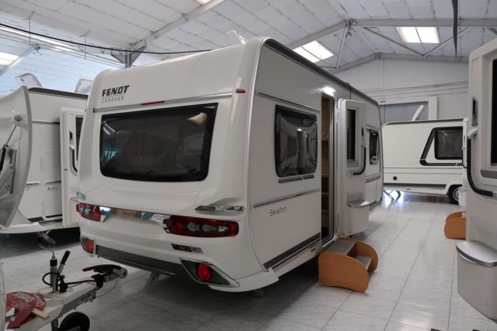 Caravana nueva Fendt Bianco Activ 550 KMG | M3 Caravaning